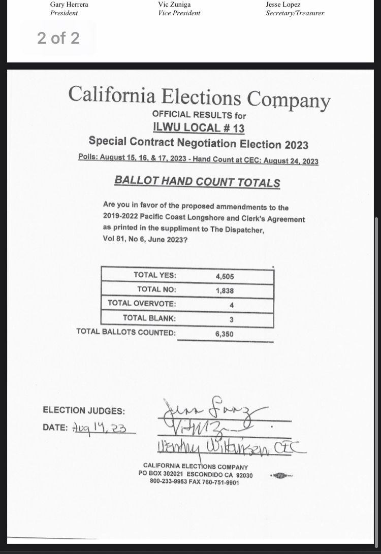 Foremen's Union Local 94